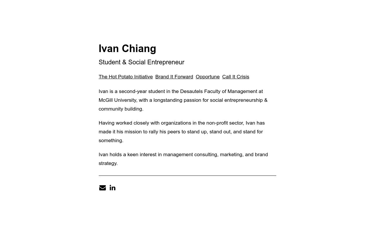 Ivan Chiang